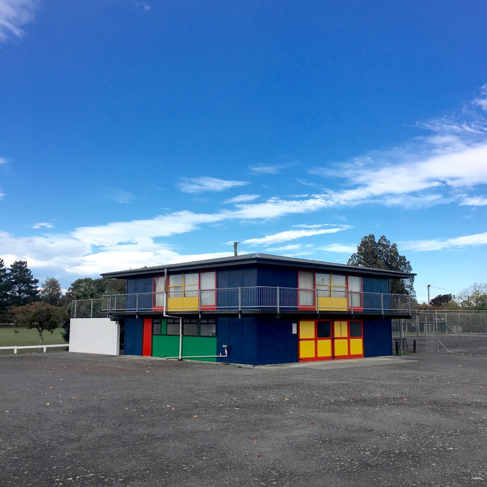 John Scott: Architect: Haumoana Memorial Pavilion - 1955