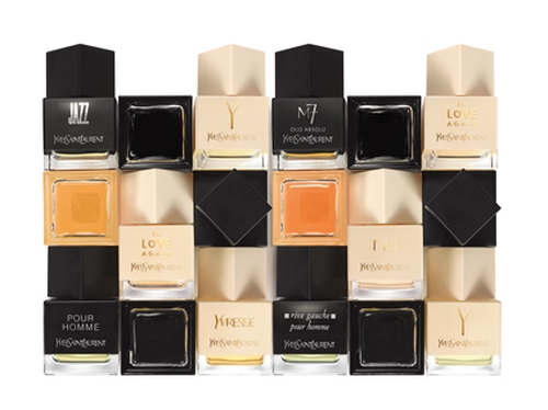 Perfume Ads by Marcin Budzyk: Yves Saint Laurent M7 (M7 Fresh, too) and ...