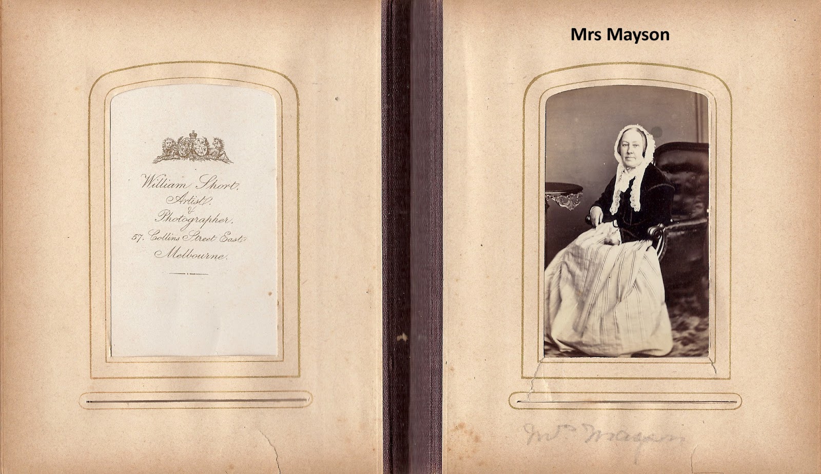 Thomas J. Nevin | Tasmanian Photographer: Marriage breakdown: Elizabeth ...