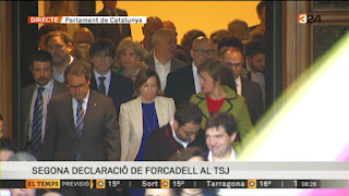 FORCADELL HACIA LA INHABILITACIÓN... Y LOS PUJOL A LO SUYO. | A Toda ...