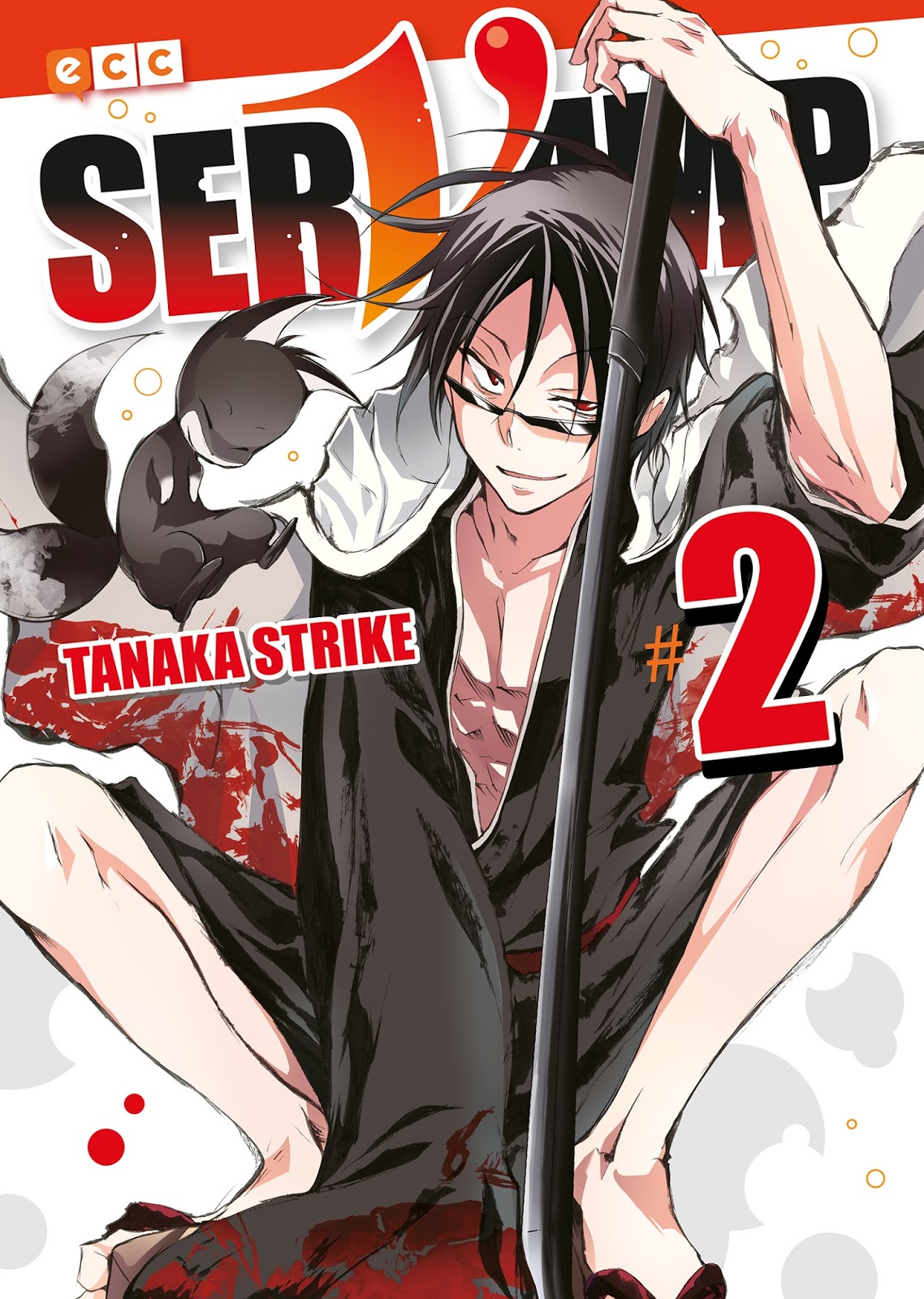 Manga: Review de "Servamp" #1, #2 y #3 de Strike Tanaka - ECC Ediciones
