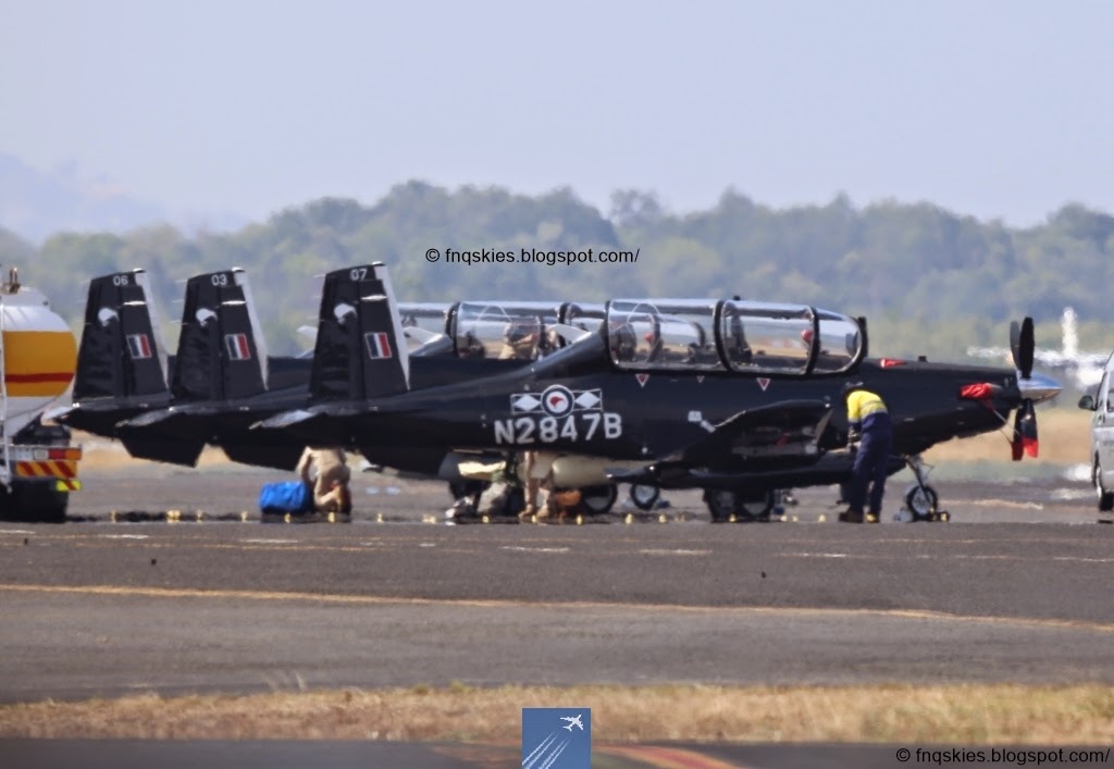 Far North Queensland Skies: RNZAF T-6C Texan II delivery flight