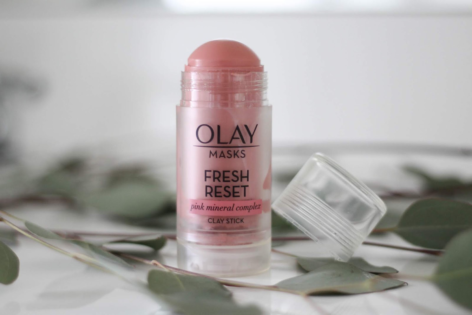 SELF-CARE WITH OLAY CLAY STICK MASK--FRESH RESET + REVIEW | A Classy ...