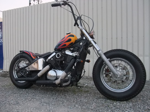 Custom Motorcycles: MODELO: KAWASAKI VULCAN 800 (custom)