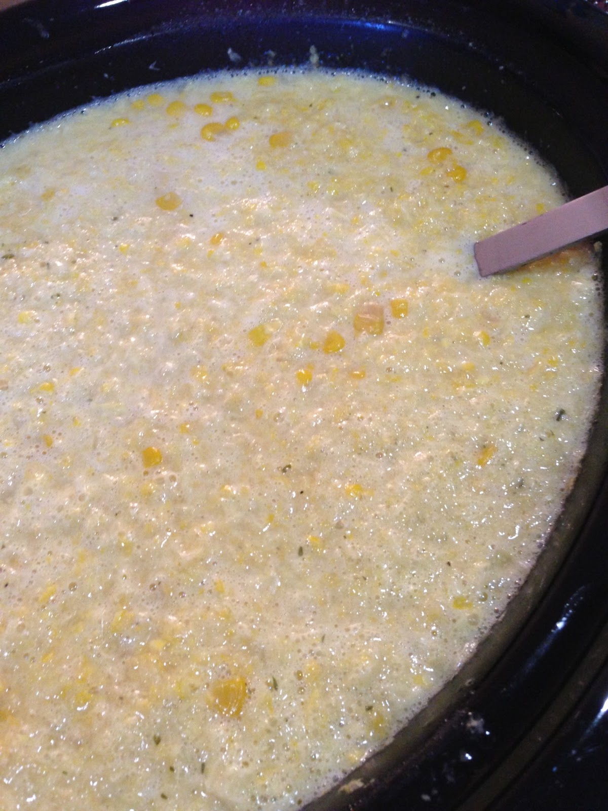 Freezer Friendly Meals: Corn Chowder