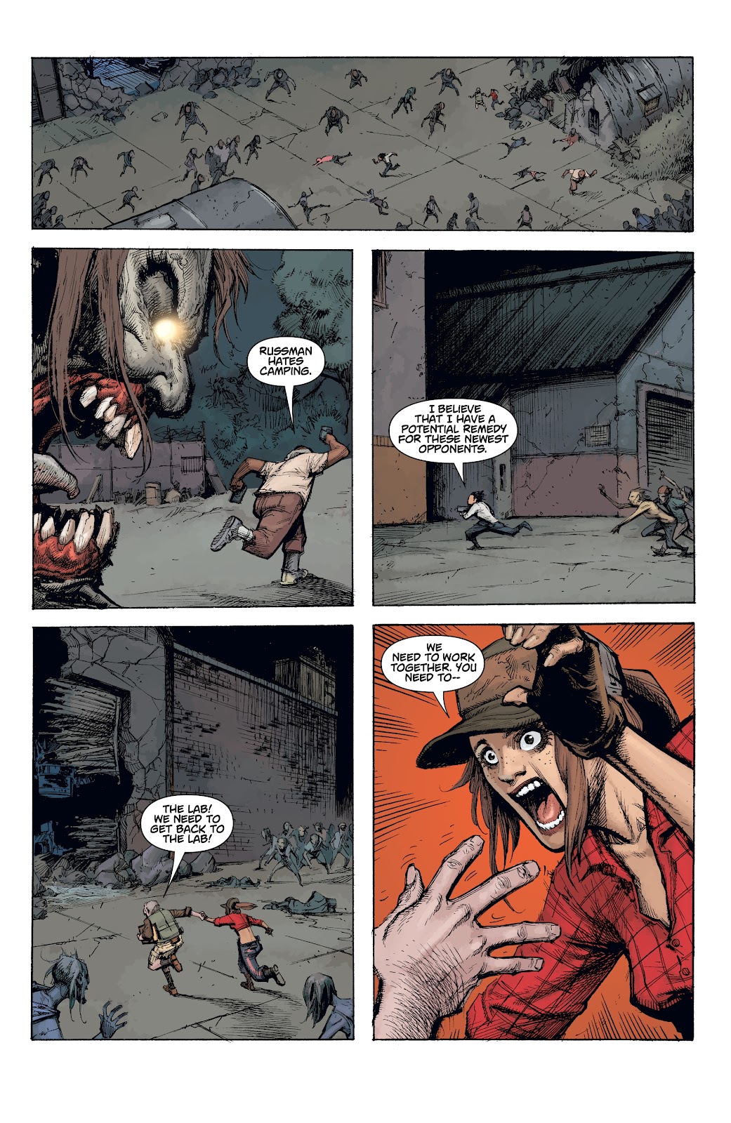 Read online Call of Duty: Zombies comic - Issue #5