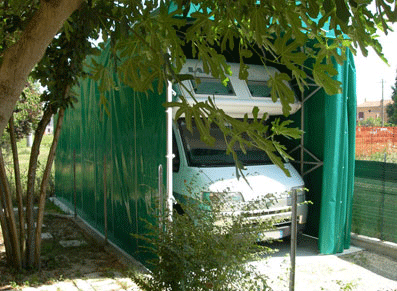 GARAGES CAMPING-CAR : METAL, BOIS ET PVC: GARAGE CAMPING-CAR OU CARPORT