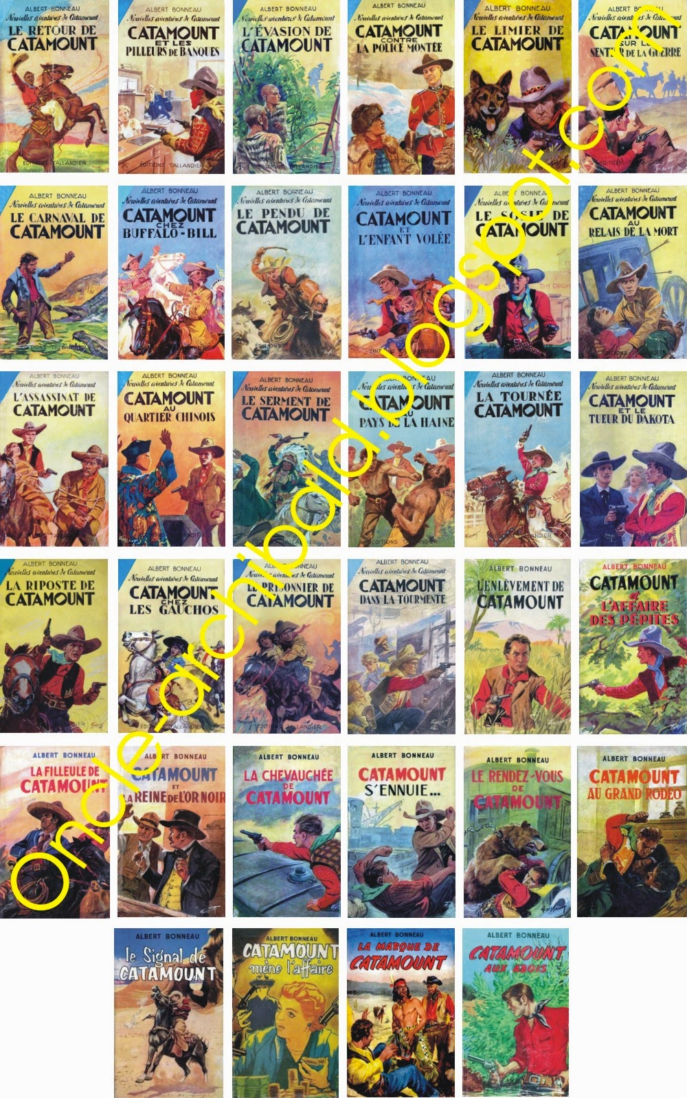 La bibliothèque d'Oncle Archibald: Catamount