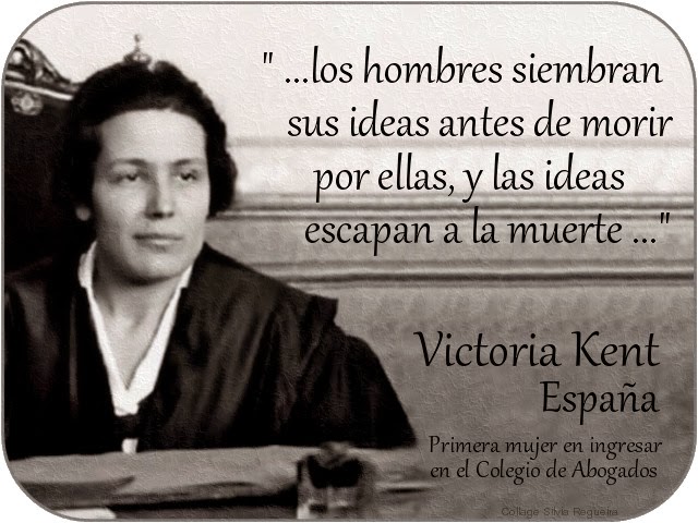 Mujerícolas: Victoria Kent