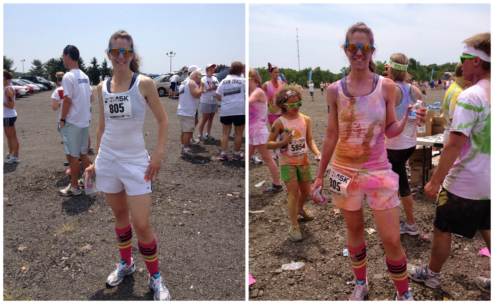 EAT+SLEEP+MAKE: Color Me RAD 5k