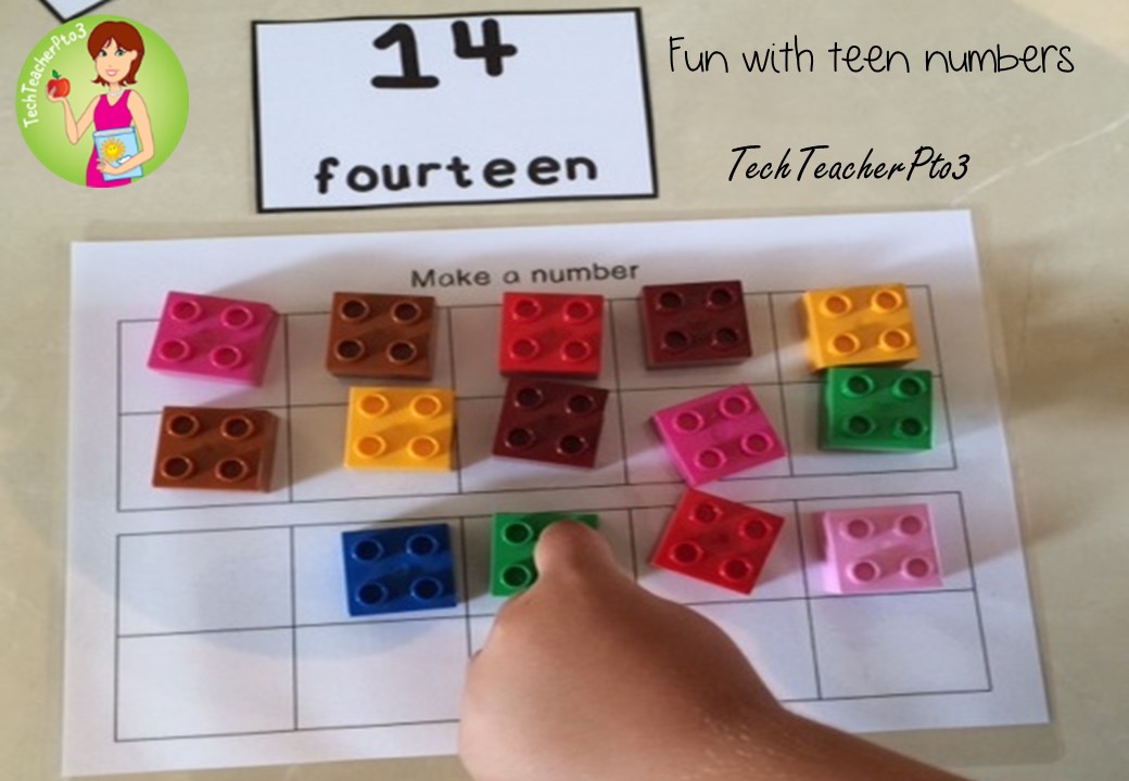Fun Maths Activities: Teen Numbers | Foundation into First