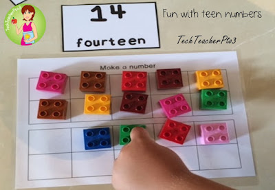 Fun Maths Activities: Teen Numbers | Foundation into First