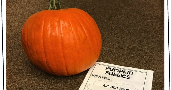 Aloha to Second: Pumpkin Bubble Experiment