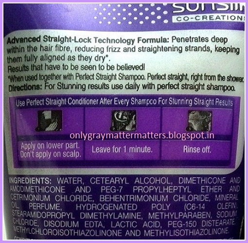Honest Reviews and Lifestyle Tips: Sunsilk Perfect Straight Shampoo and ...