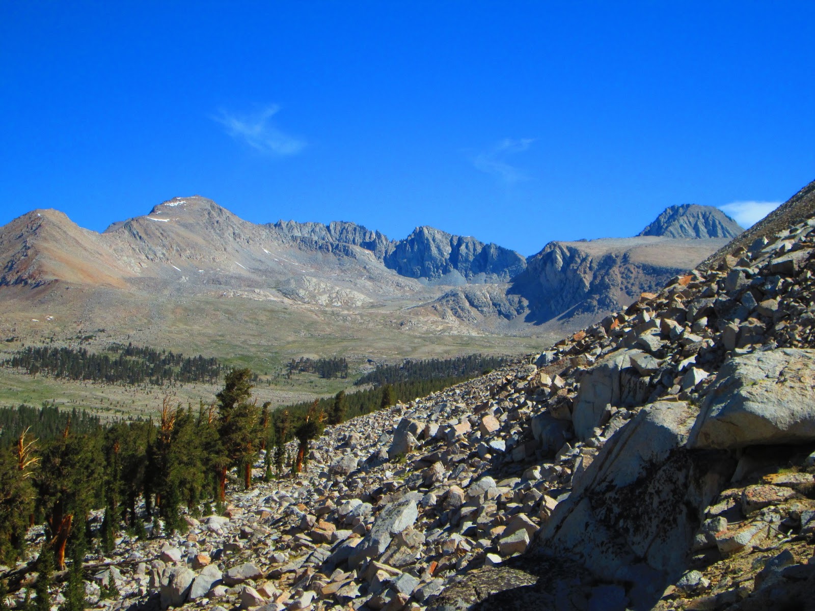 The Pacific Crest Trail: A hike by Patrick J Griffith: Day 56 ...