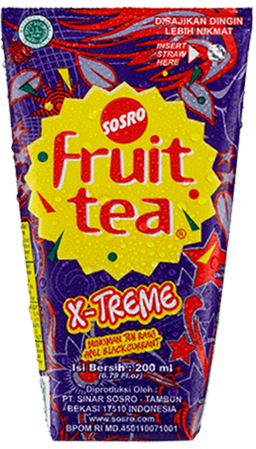 Produk SOSRO Fruit Tea 200 ml - Agen87