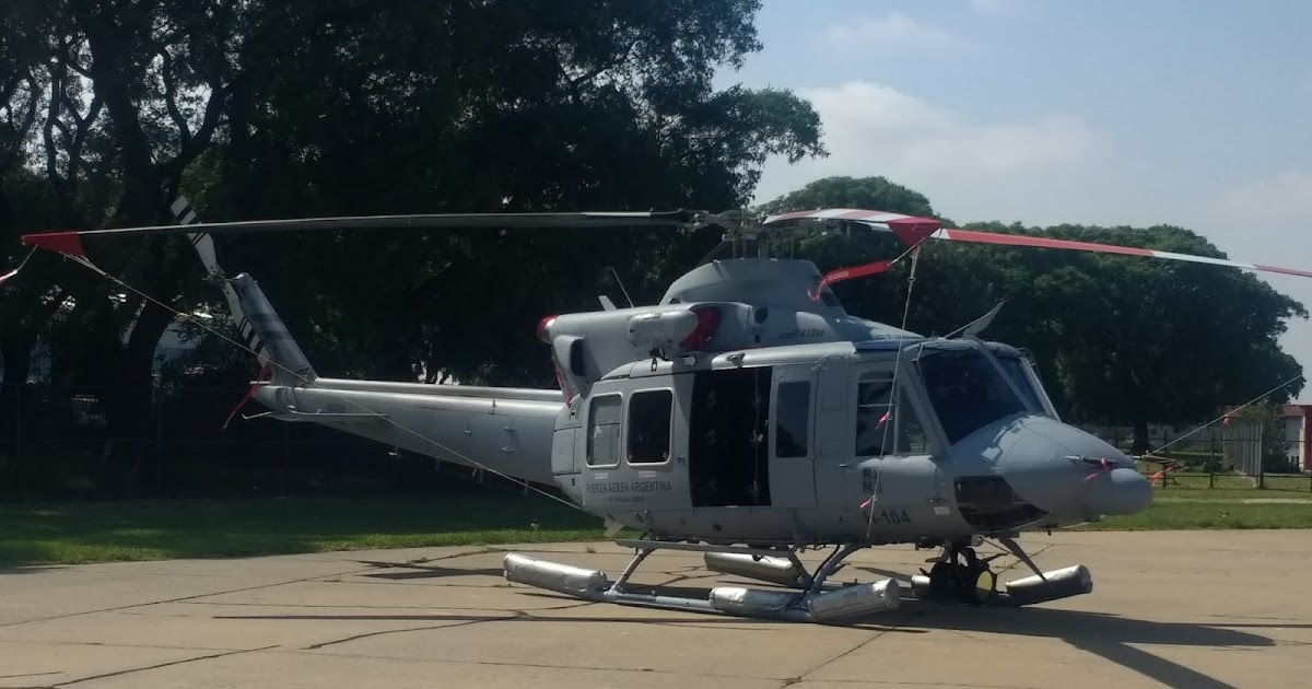 Historias Individuales: H-104 Bell 412EP c/n 36683