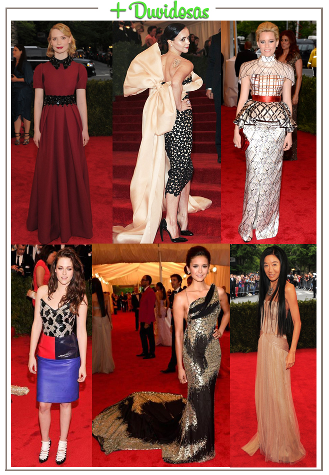 MET Gala 2012: 80 looks!