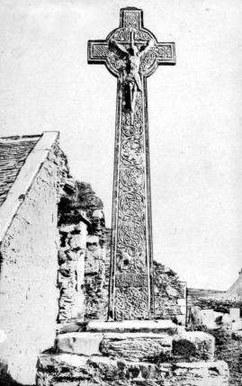 Tour Scotland: Old Photograph Oronsay Scotland