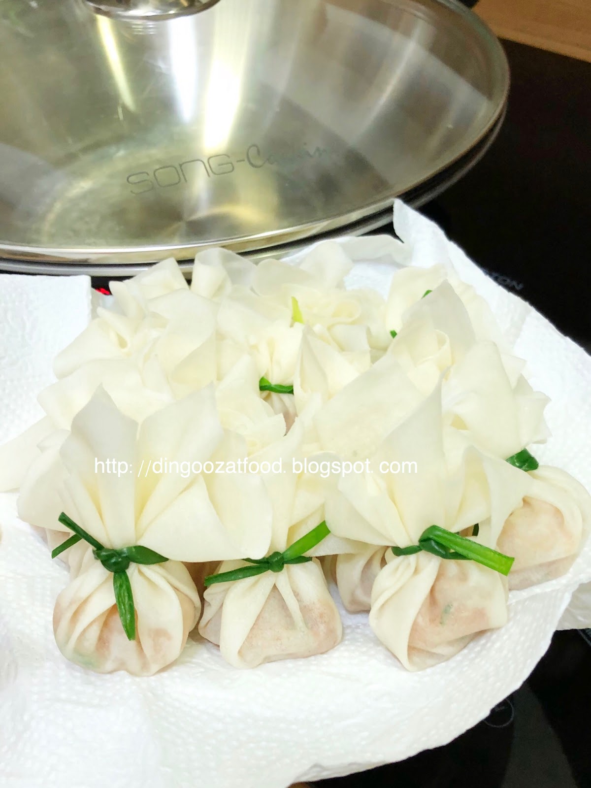 Miki's Food Archives : Crispy Money Bag 香脆黄金福袋