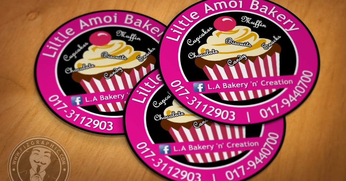 Fizgraphic: Tempahan Design & Printing Sticker #1