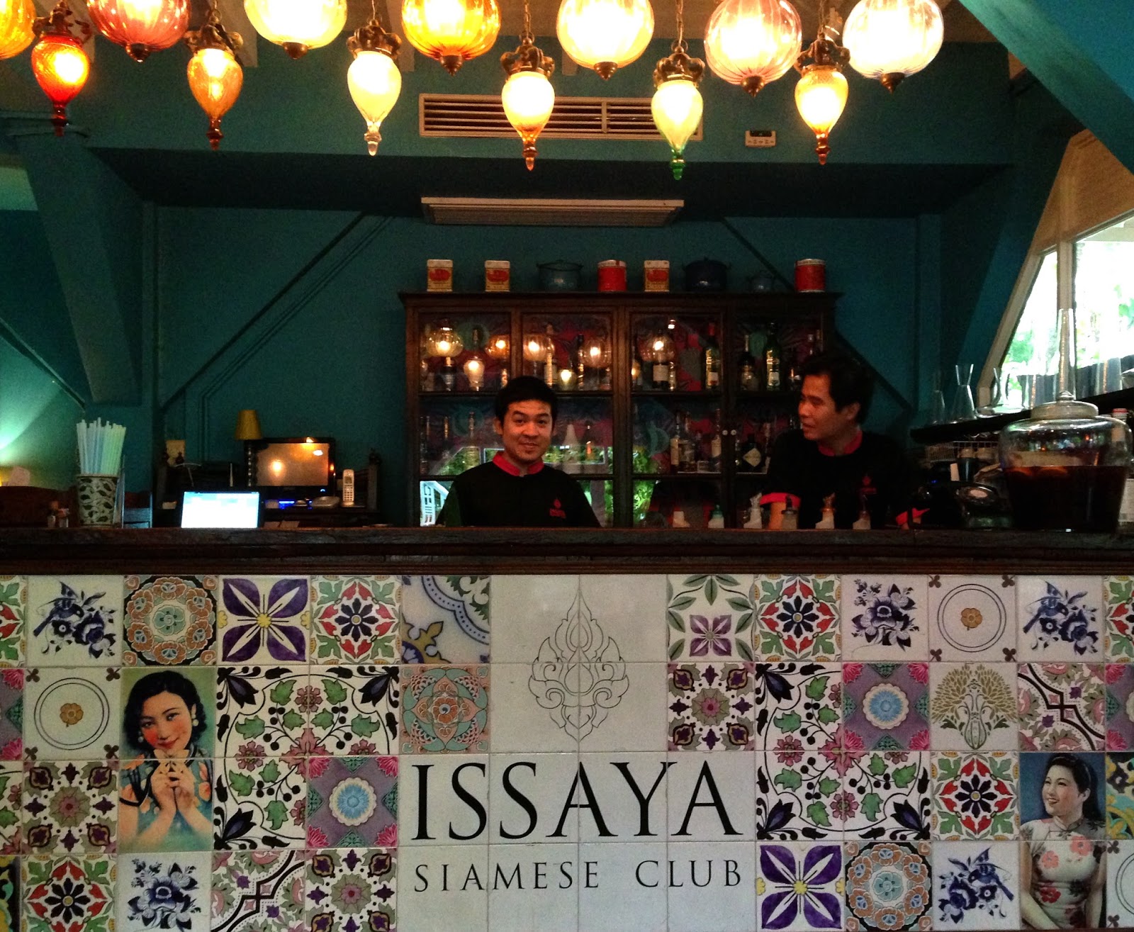 EdEats...: Bangkok - Issaya Siamese Club