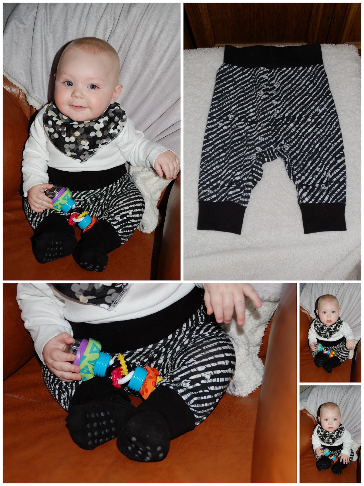 Made by antiann: Mina första egensydda muddbyxor