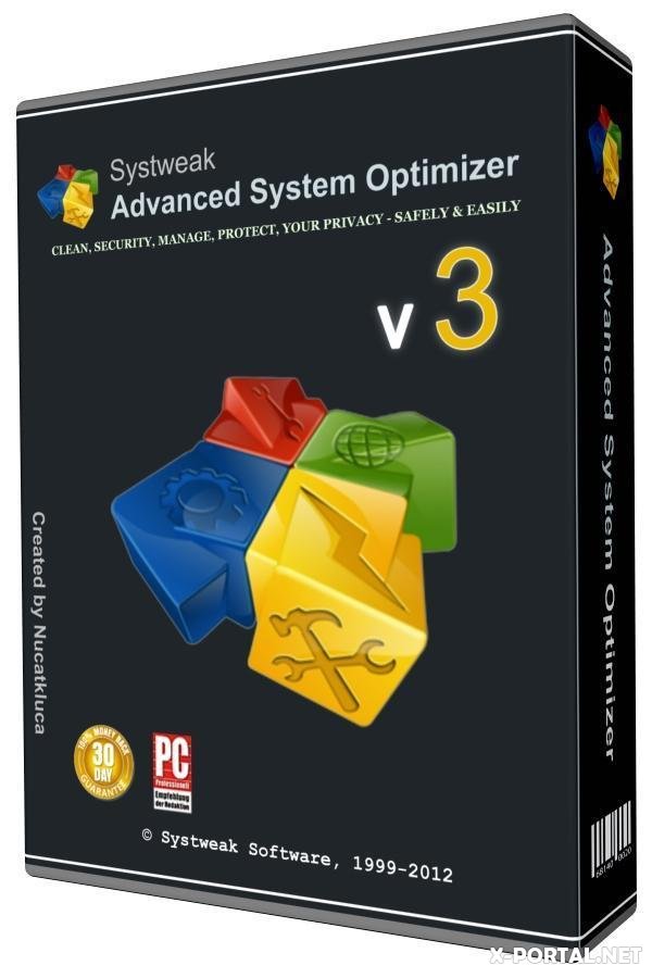 Advanced System Optimizer | v3.5.1000.15127 | Full | Patch | Pandora's Box
