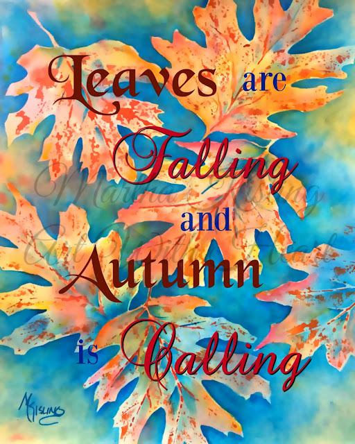 Martha Kisling Colorful Contemporary Art: Watercolor & Words Wednesday ...