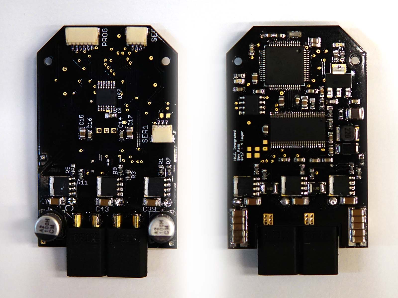BuildIts in Progress: Small motor controller with integrated position ...