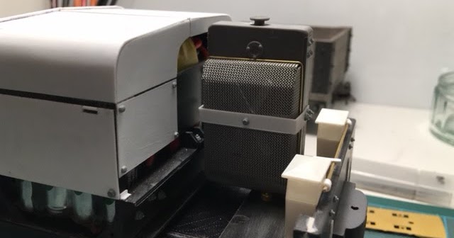 Simplex 40S in 7/8ths: radiator fitted...