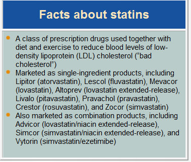 Barbara's Beat: Important safety label changes to cholesterol-lowering ...