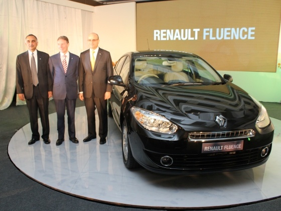 Renault Fluence Grand Launch India