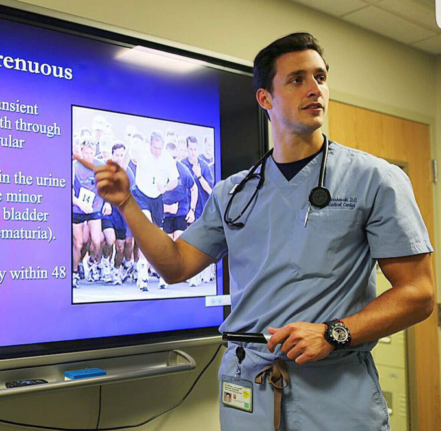 Sexiest Doctor alive raffles off date for charity