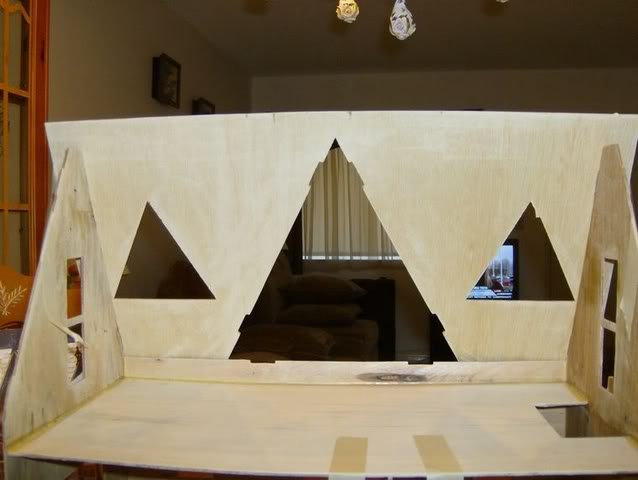 More Minis Dollhouses: The Orchid Dollhouse Day 2