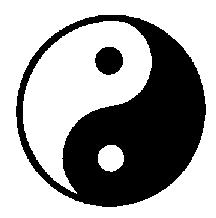 Symboly: Jin a Jang