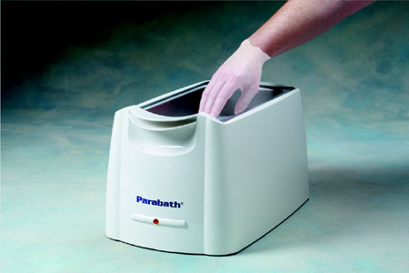 Tratamentos com banhos de parafina ~ RECURSOS TERAPÊUTICOS FÍSICOS