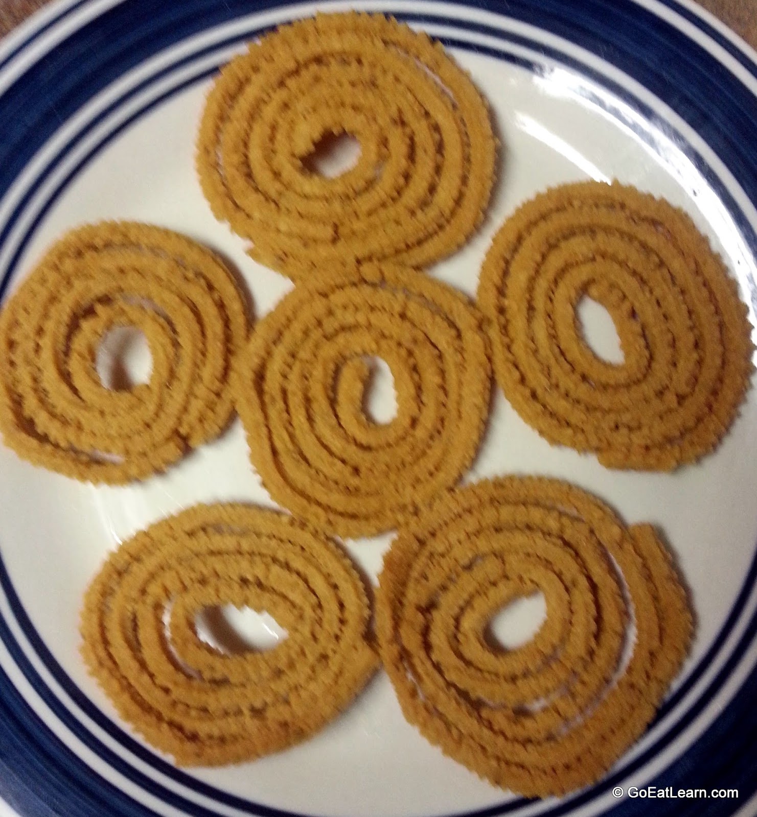 Rice Chakli Recipe | Go2Eat Learn