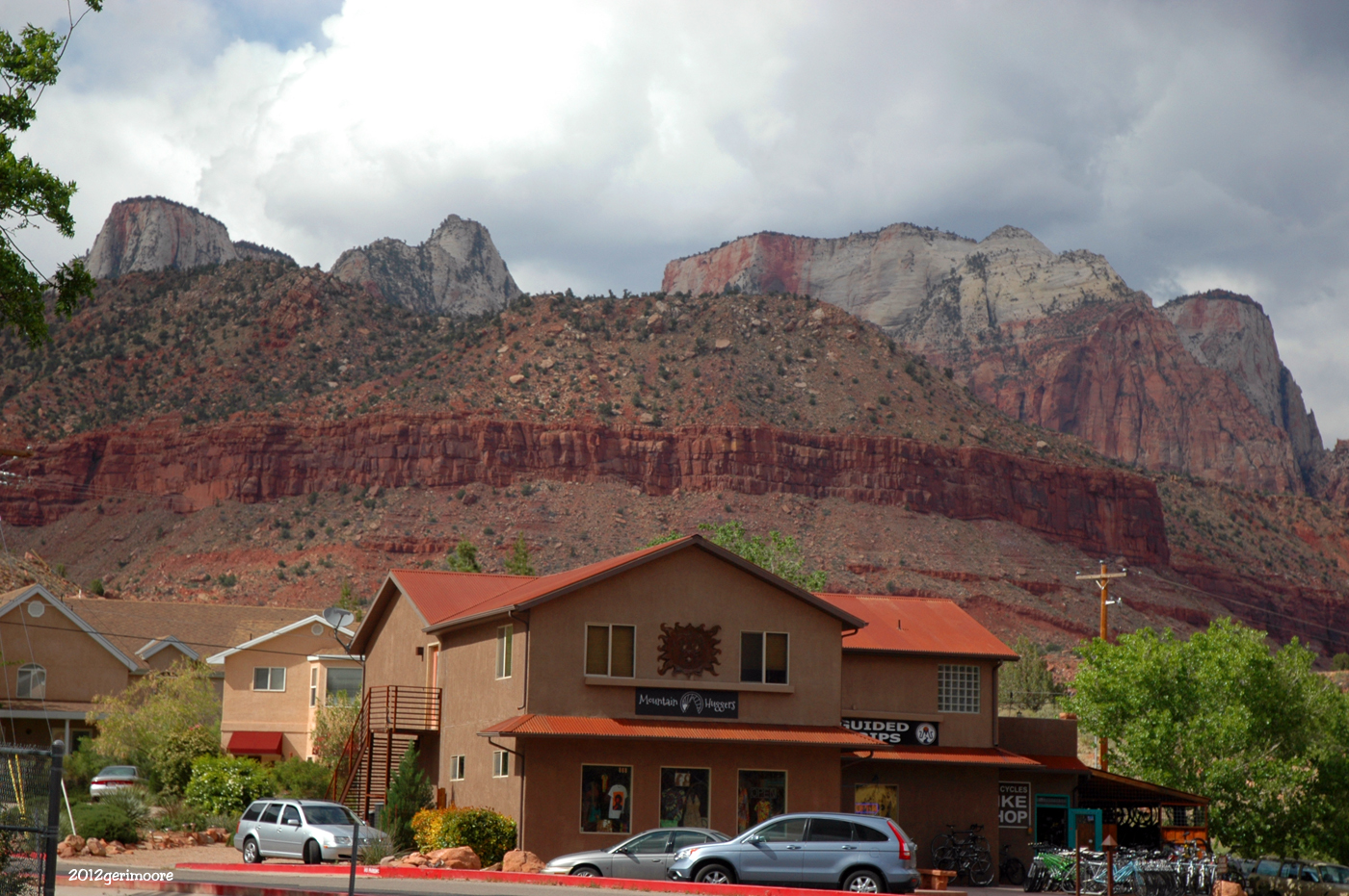 Happy Trails: BOONDOCKING IN ZION