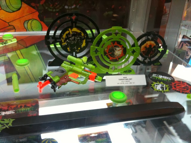 HJ Reviews: NERF ZombieStrike Target Set Boxing Art
