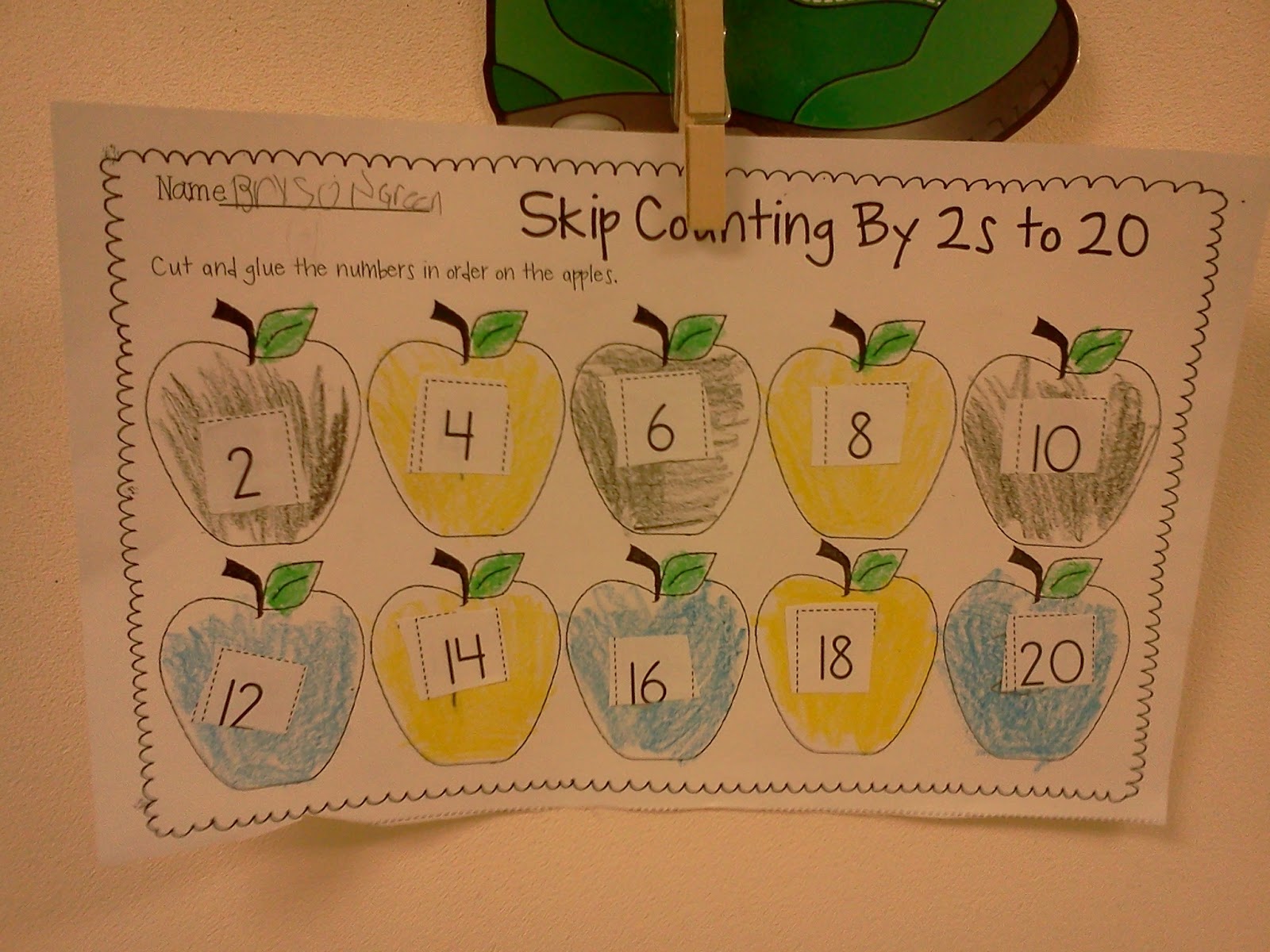 Mrs. Prentice's Class: Fun with counting and reading!