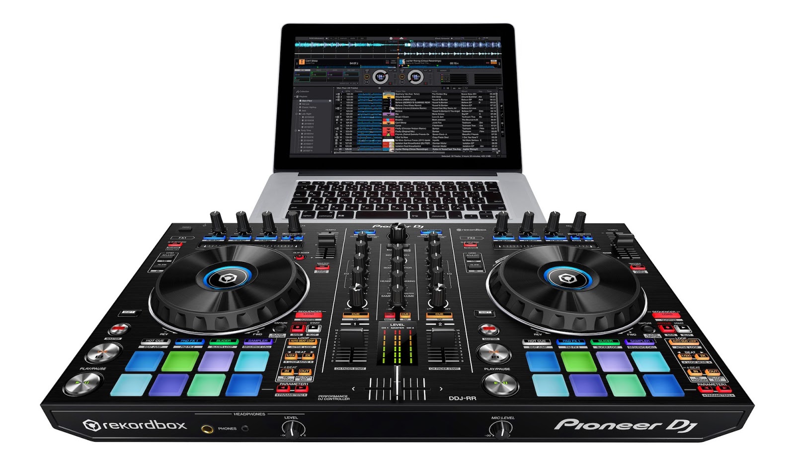 Nuevos Pioneer DDJ-RB y Pioneer DDJ-RR para Rekordbox DJ - Relecty