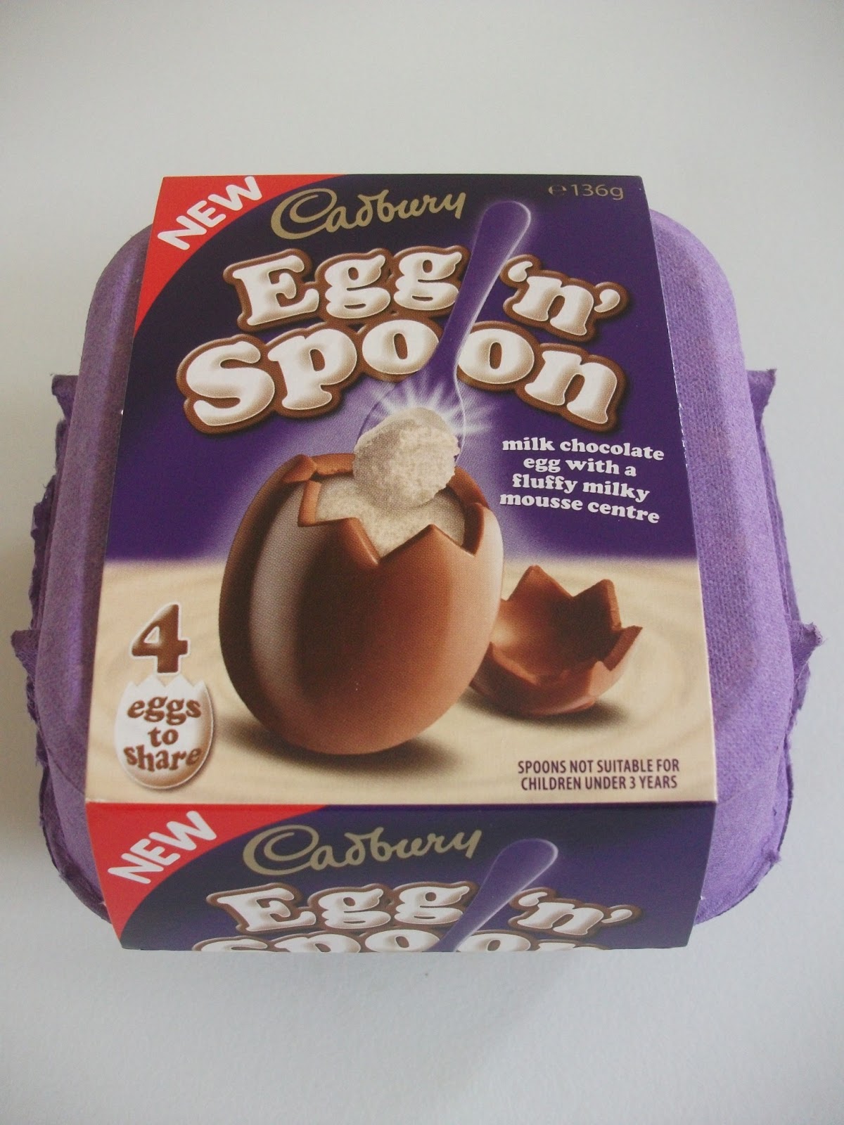 Cadbury Egg 'N' Spoon Milky Mousse (& Marabou Eggs) Review