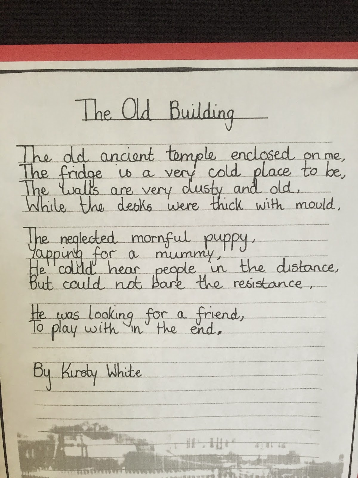 Broadford Primary: Coconut Poetry