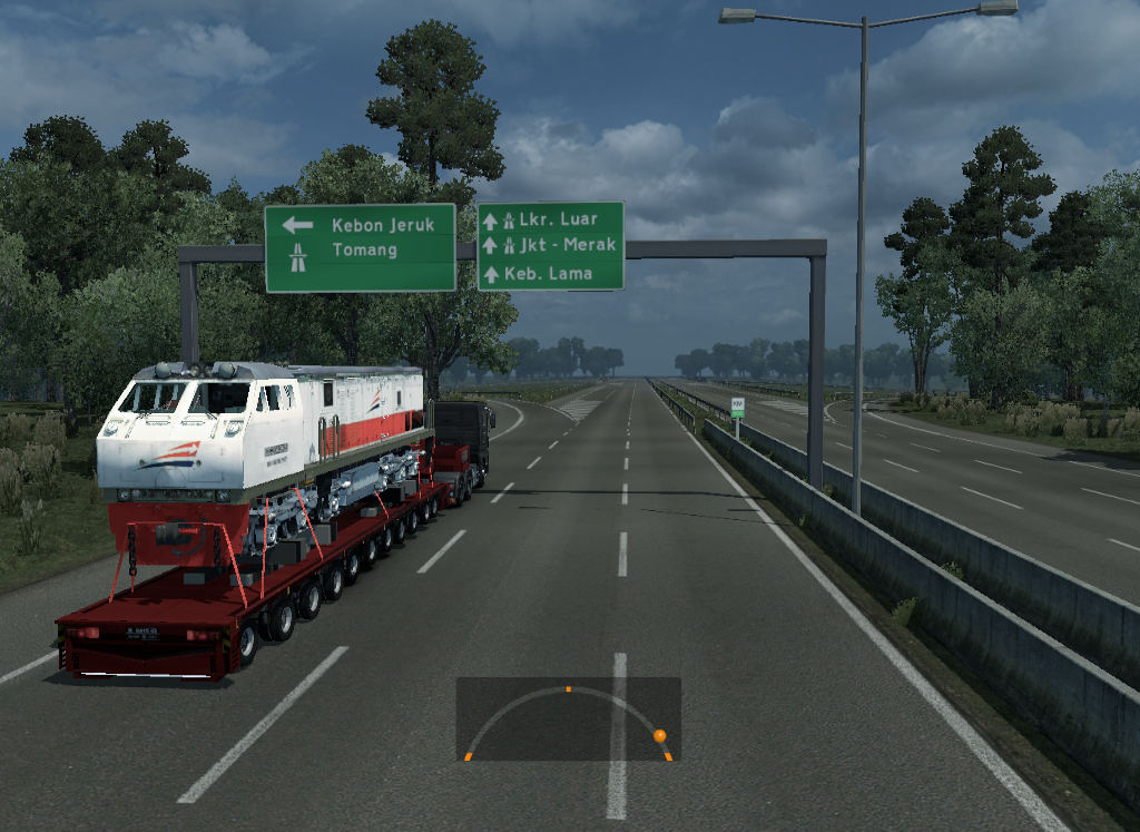 Map Jawa-Bali by Raiez p ets2 | Mod ets2 indonesia