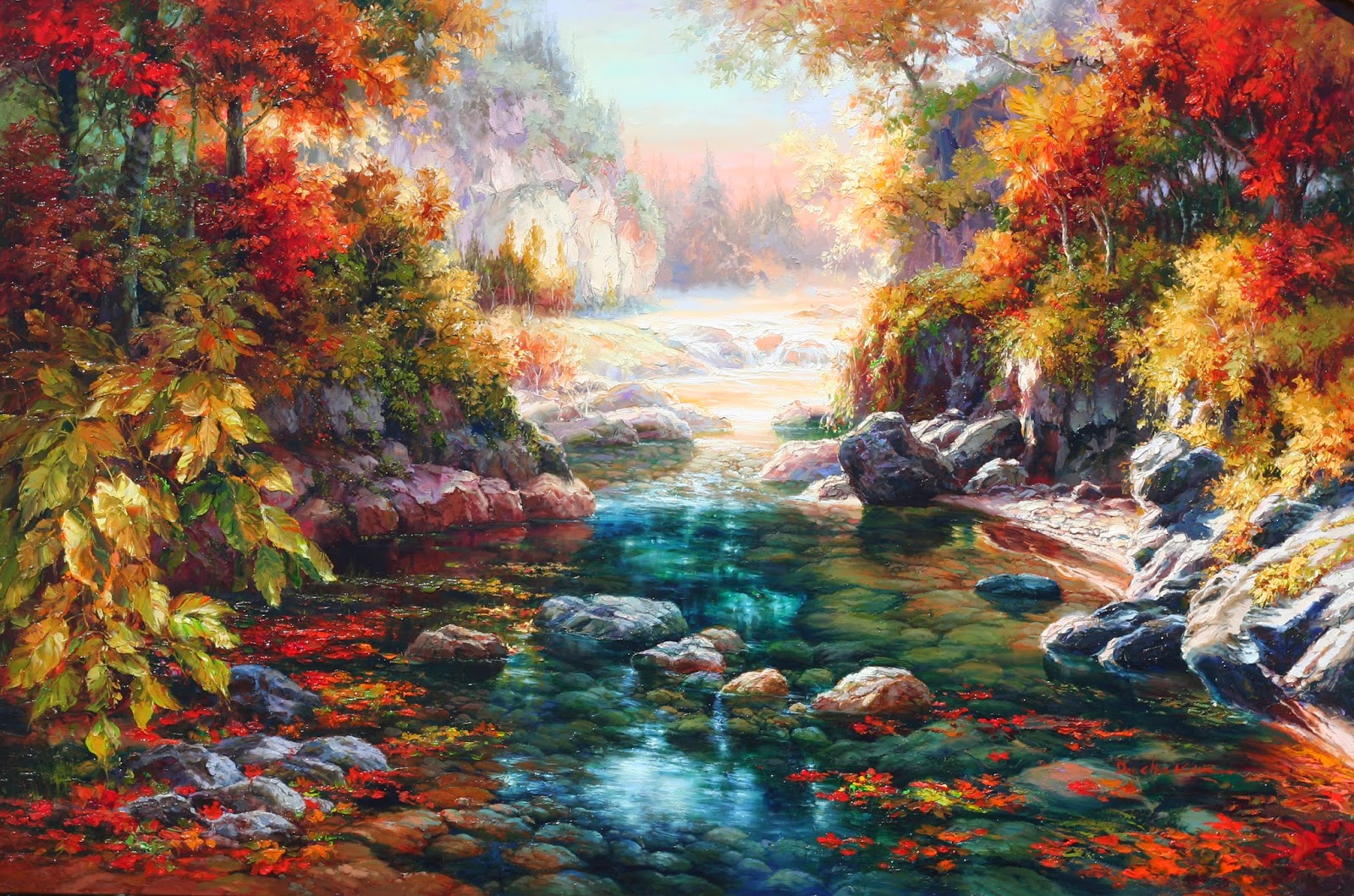 J.R. Mooney Galleries of Fine Art: New Acquisition by D.C. Kim at JR ...