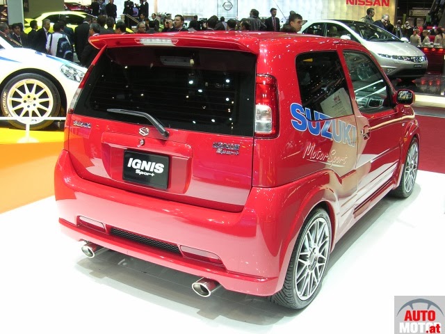 WORLD OF HT81S - JDM SWIFT SPORT: Ignis Sport at Geneva Motor Show 2006