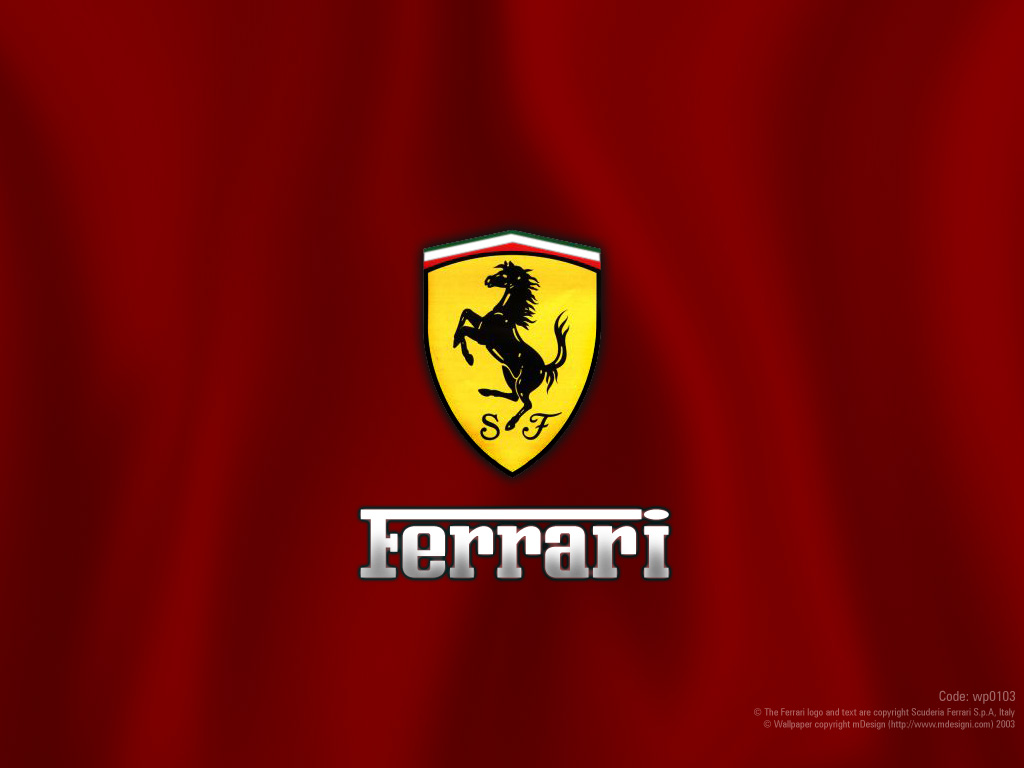 Ferrai -Logo ~ The Autoshop