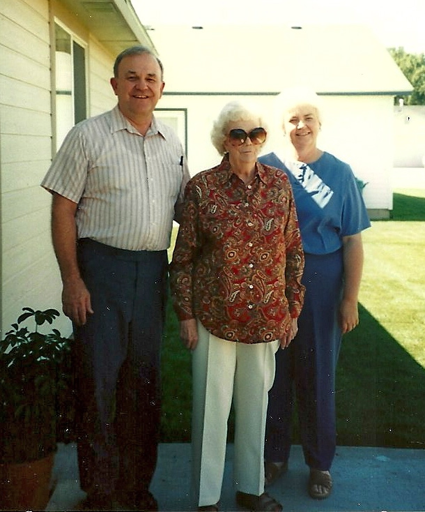 William Bruce Evans Genealogy: William Dean Evans and Bernice Hurren Evans