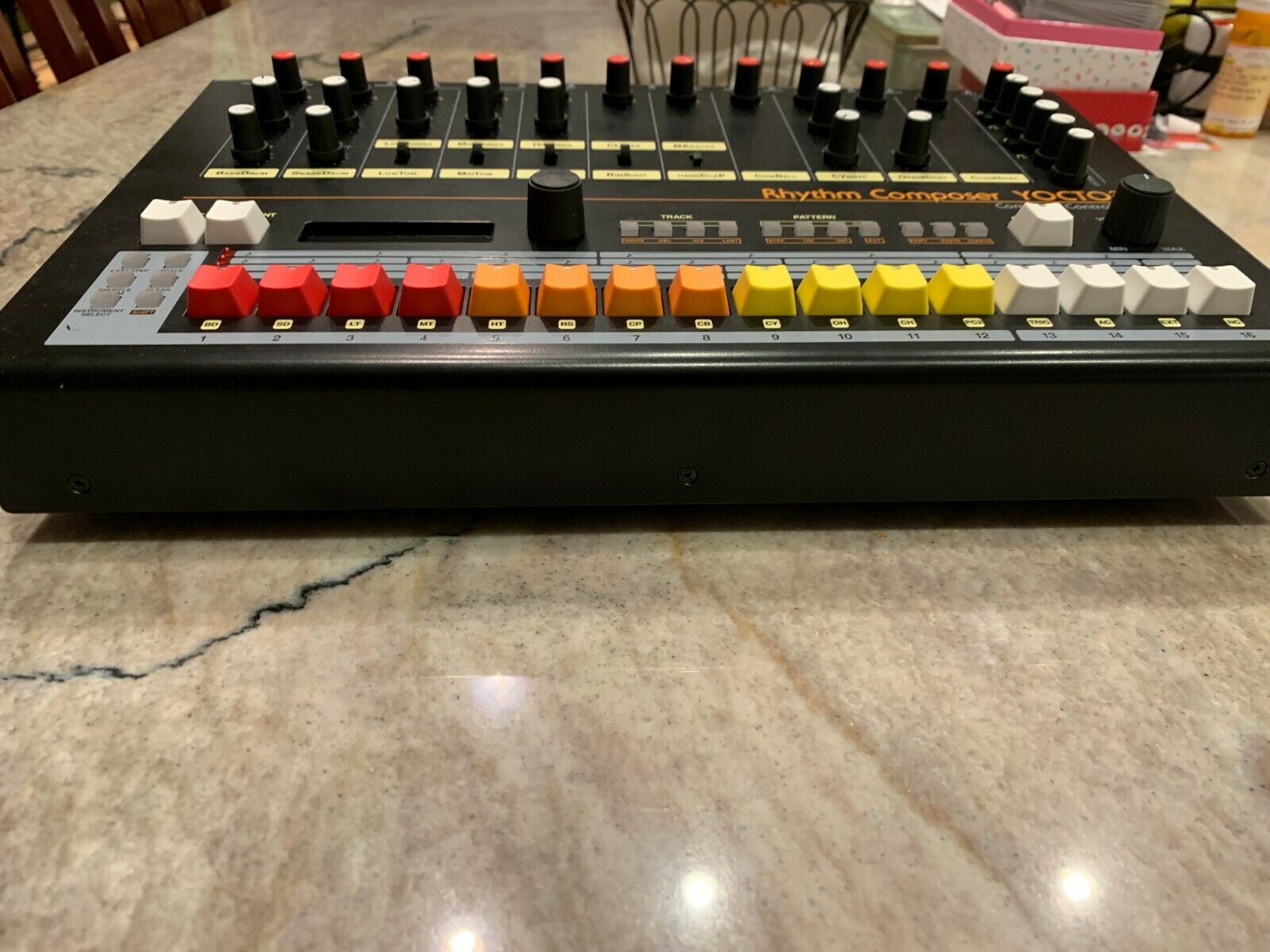 MATRIXSYNTH: Yocto 808 TR-808 Clone V2 with PC2 synthesizer onboard